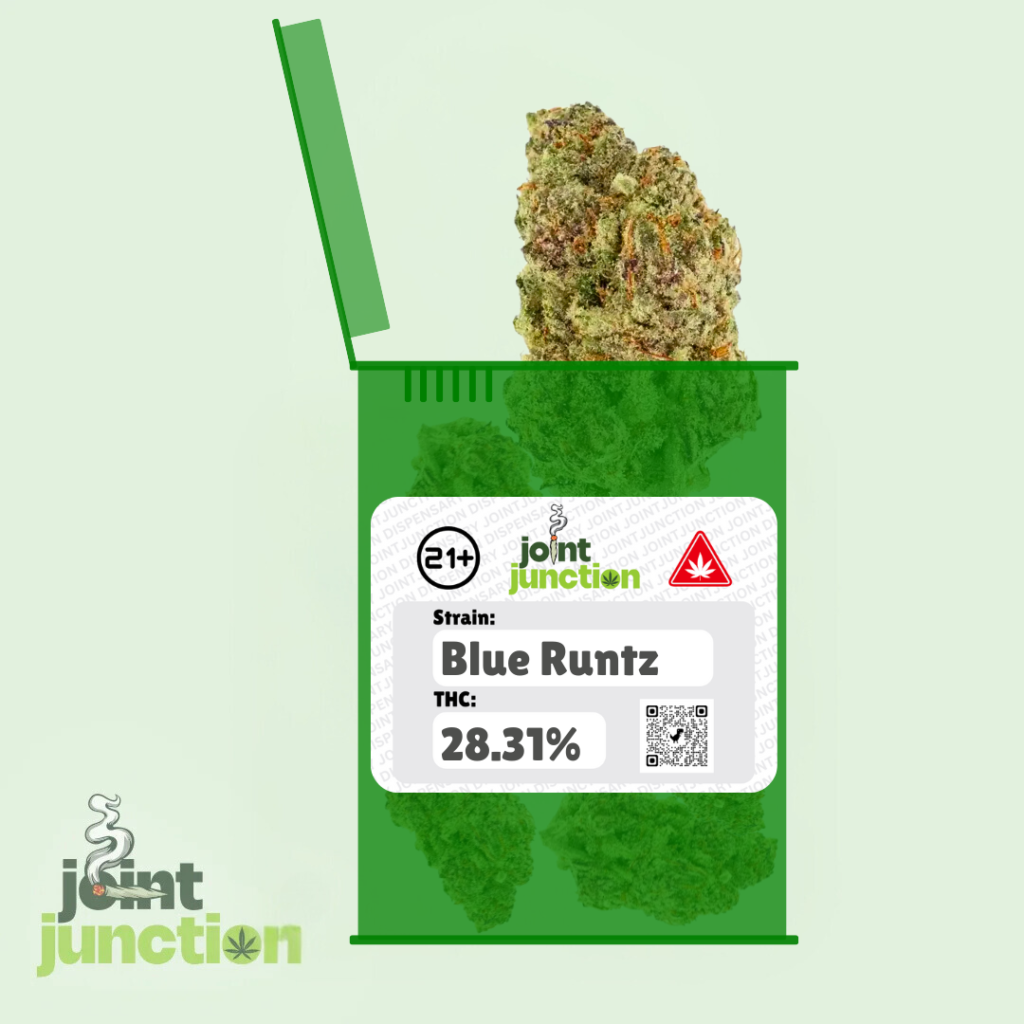 Blue Runtz - 28.31% THC | Indica Hybrid Flower